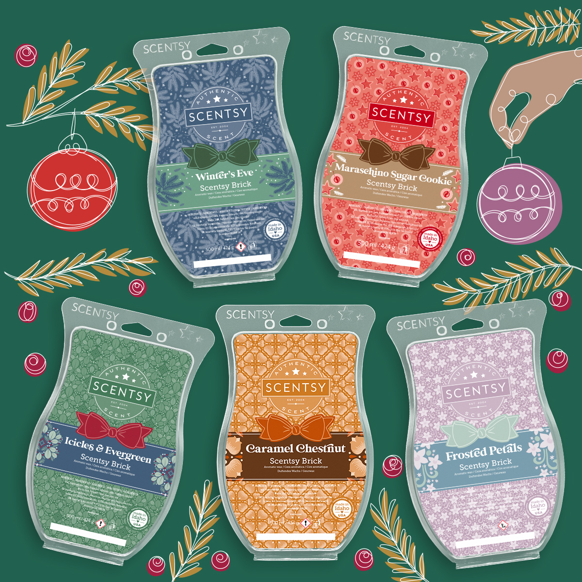 Scentsy Bricks van het seizoen ⋆ Scentsy Nederland - The scented life ...