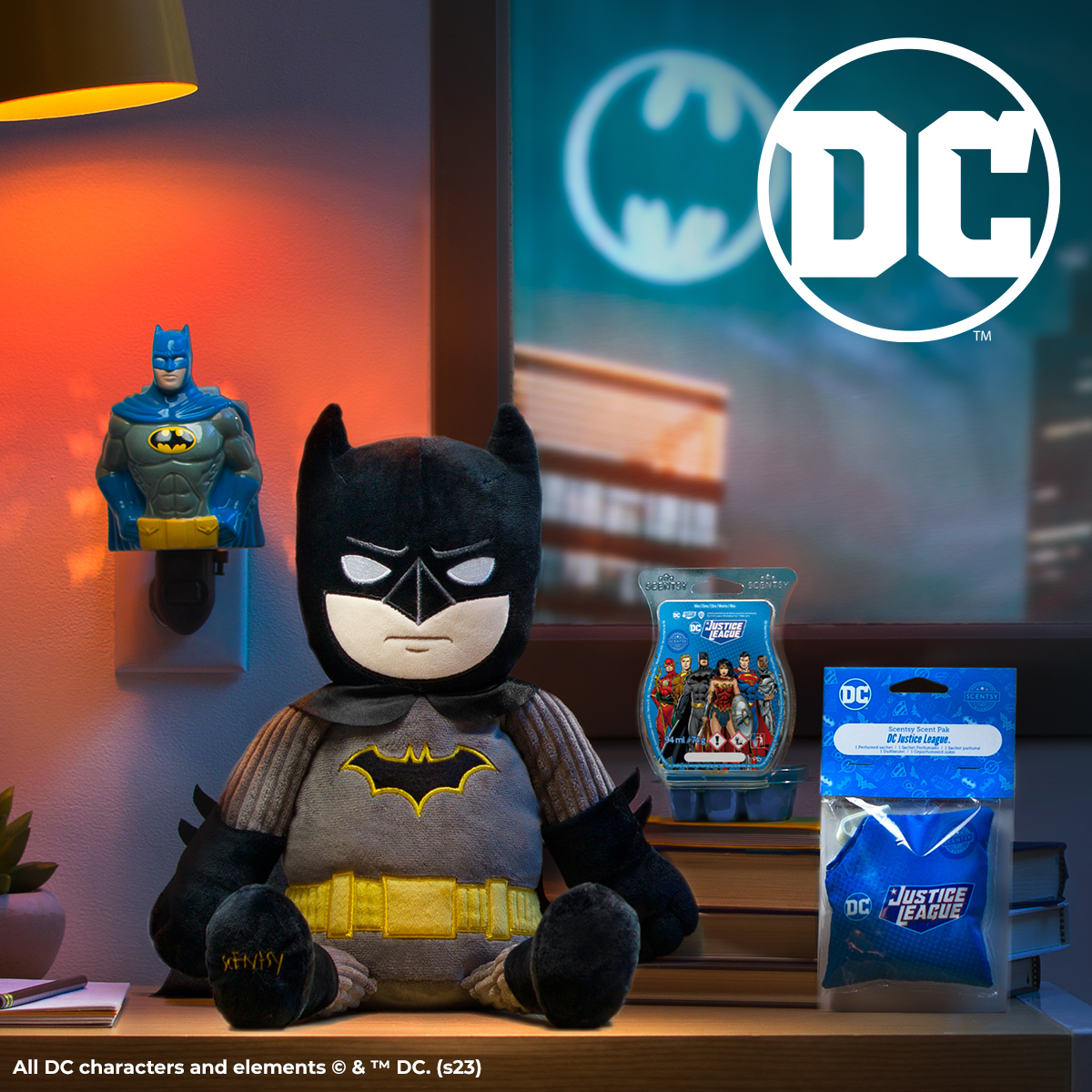 Red de dag met de Batman™ − Scentsy Buddy ⋆ Scentsy Nederland - The ...