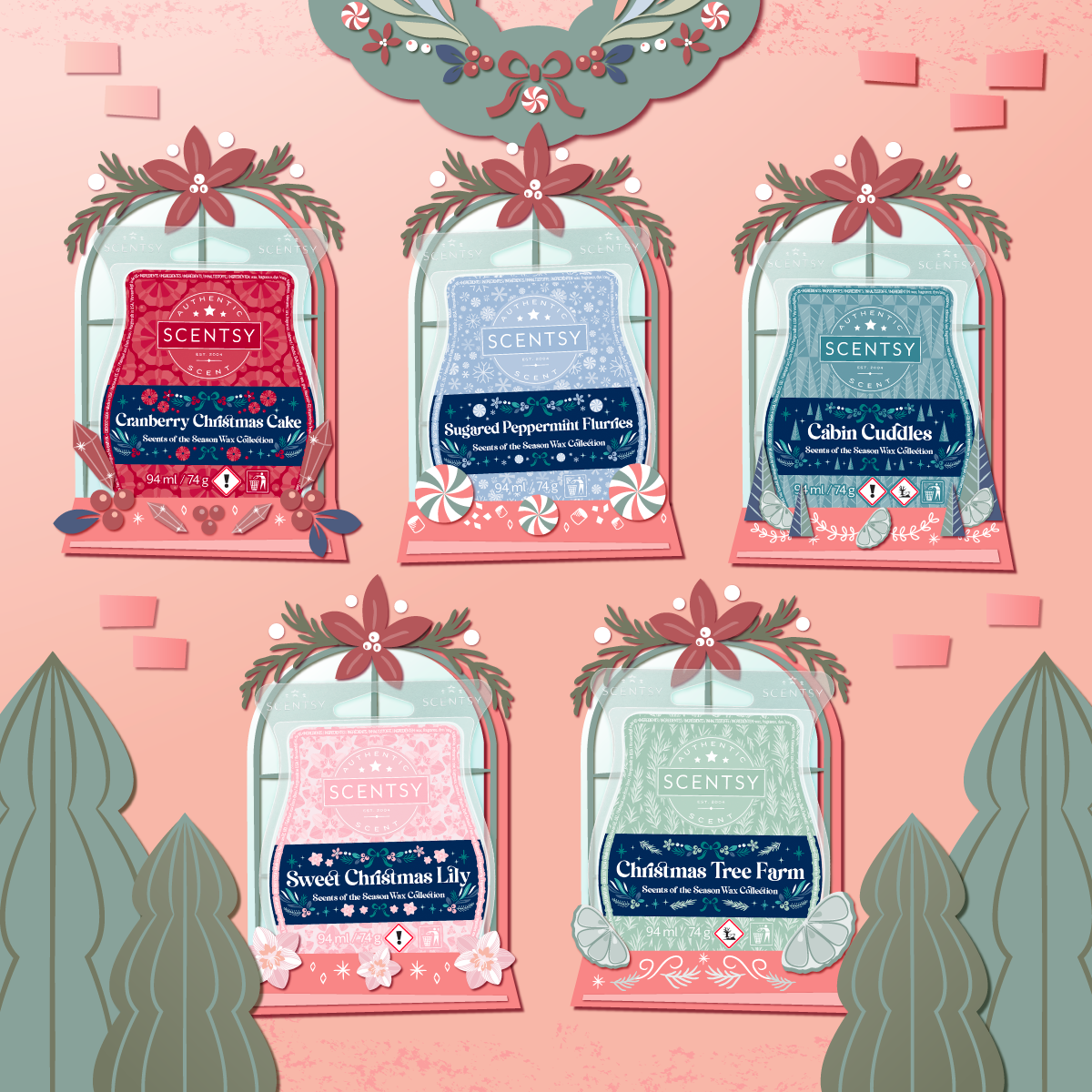 De Scents of the Season Collectie 2025 ⋆ Scentsy Nederland - The ...